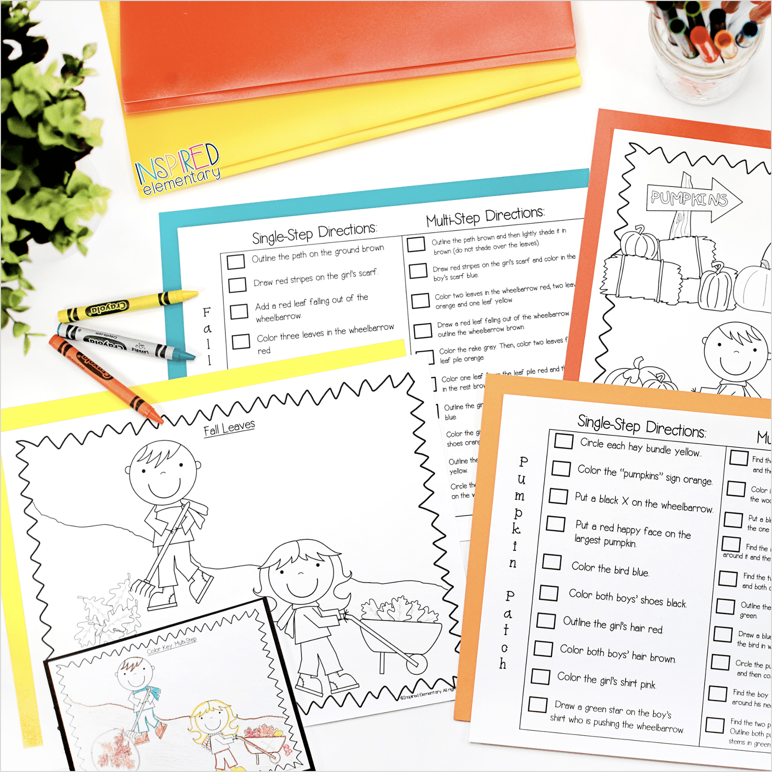 Listening Skills & Following Directions · Inspired Elementary