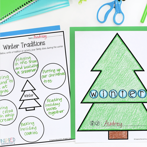 Winter Traditions in the Classroom · Inspired Elementary