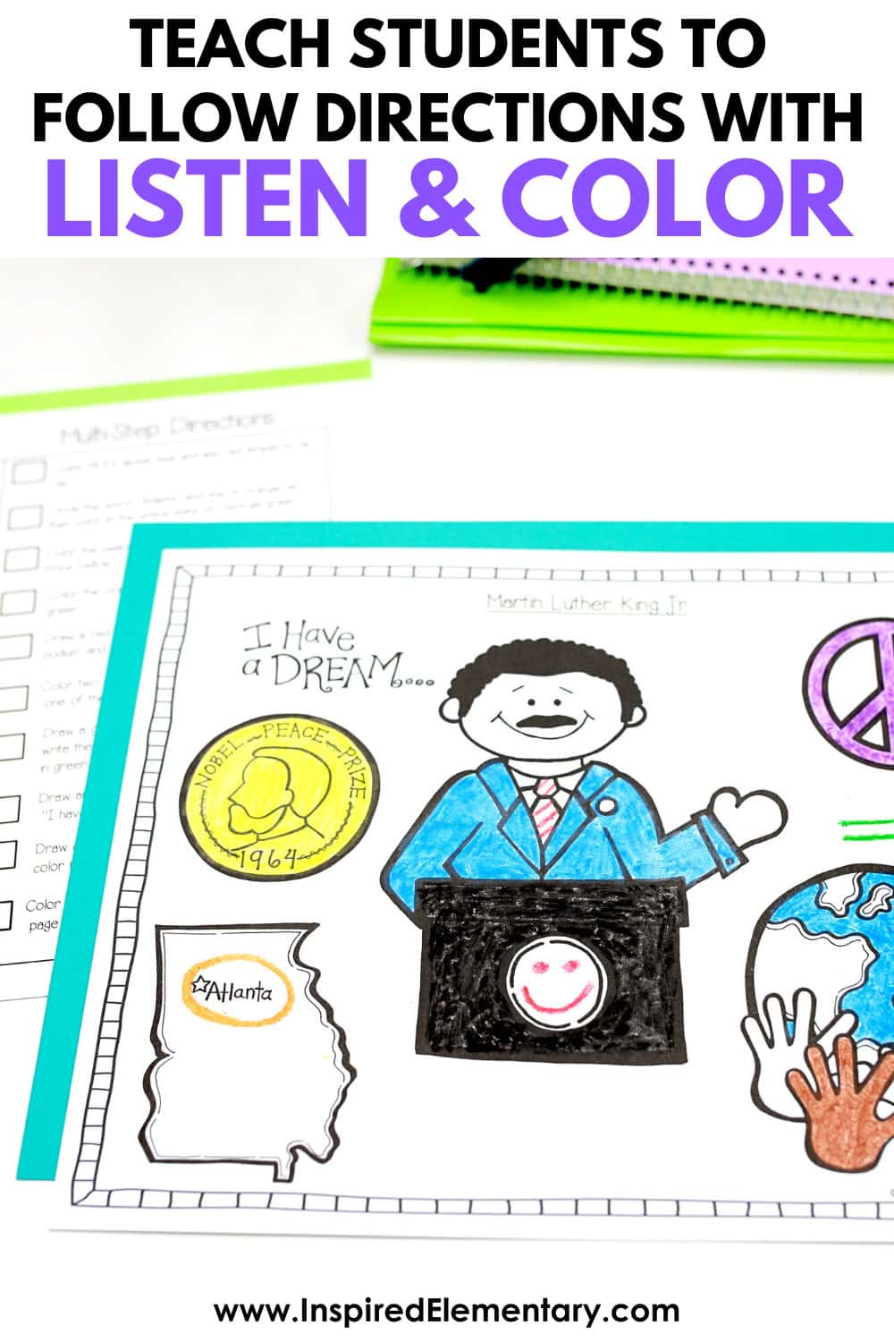 Teaching Listening Skills in the Classroom · Inspired Elementary